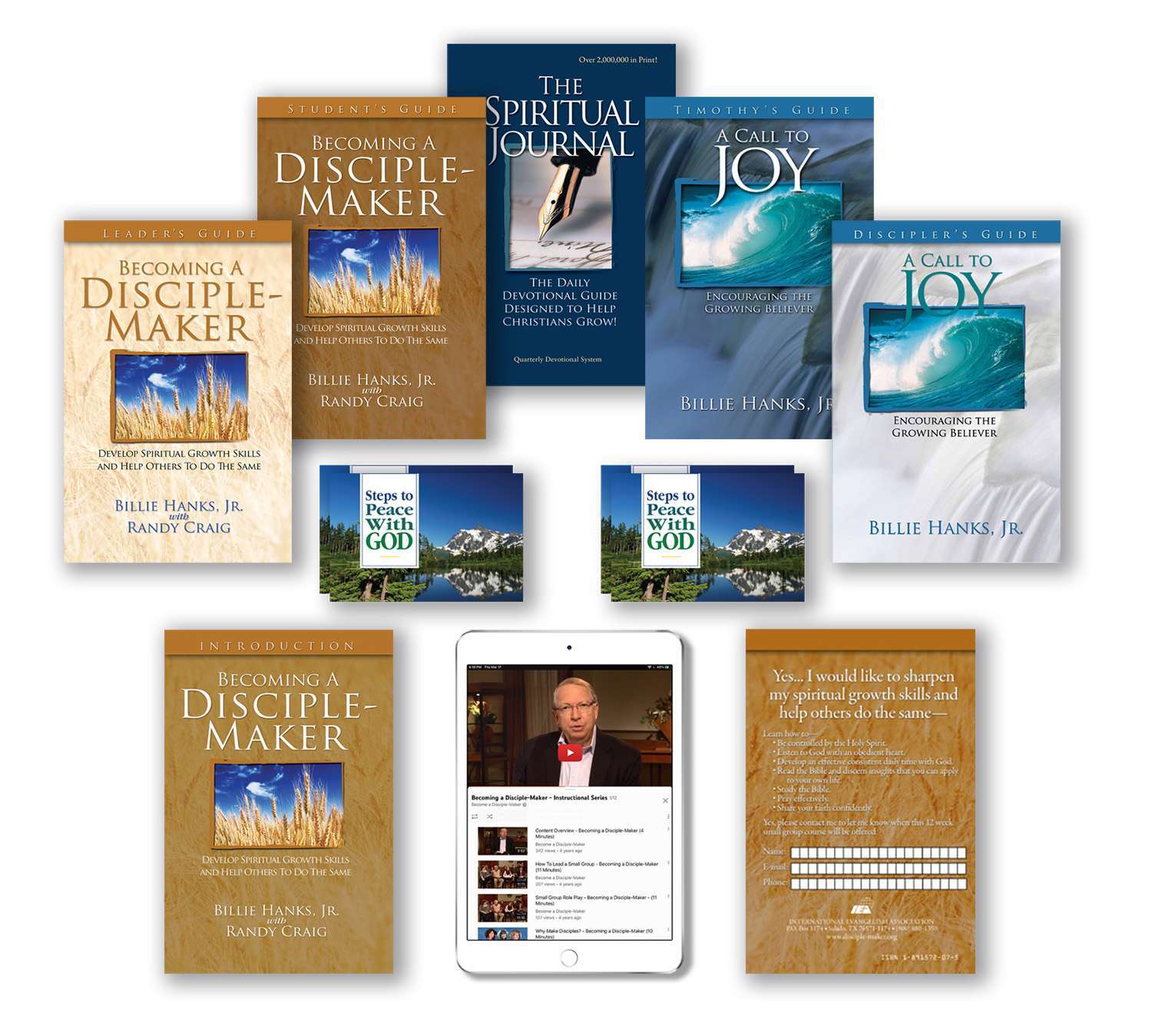 Becoming A Disciple-Maker I - Church Starter Pack - Becoming A Disciple ...