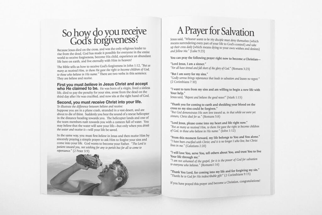 Evangelistic New Testament – Becoming a Disciple-Maker