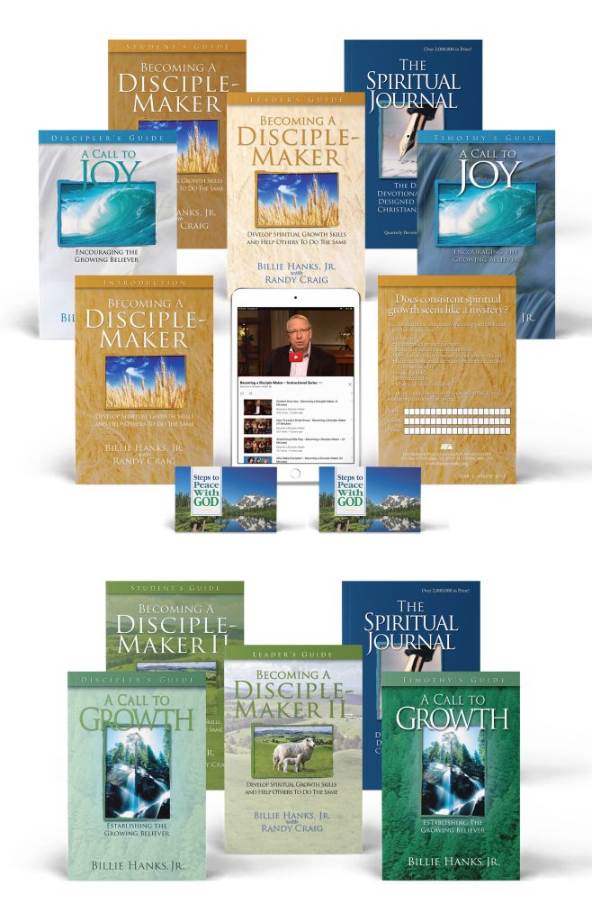 Becoming A Disciple-Maker I and II - Church Starter Pack • Becoming a ...